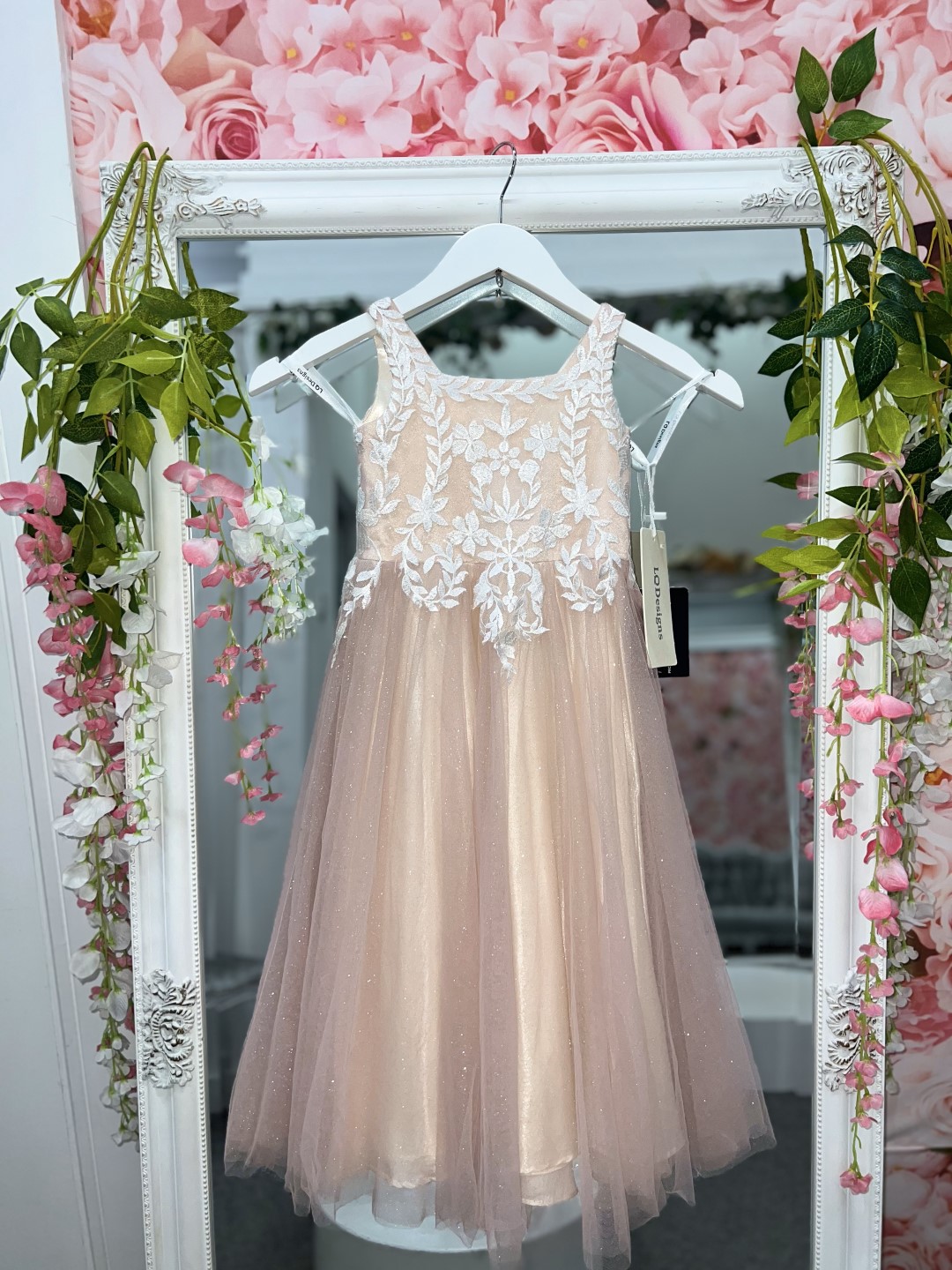 LQ DESIGNS 1800535 BLUSH PINK | JUNIOR PROM |PARTY