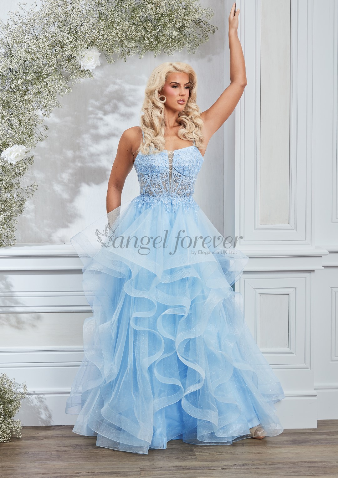 ANGEL FOREVER AF5465 ROYAL BLUE | PROM DRESS